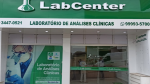 Lab Center – Laboratório de análises clínicas.