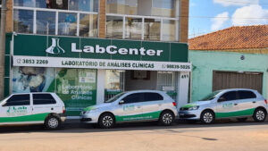 Lab Center – Laboratório de análises clínicas.